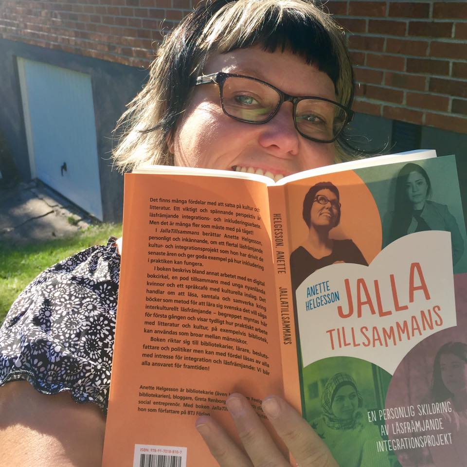 Feelgoodbiblioteket – Läsglädje, bokpassion och annat hjärtevärmande
